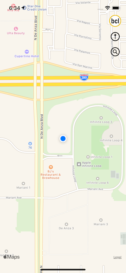 SwiftUI Map by cbluford | CodeCanyon